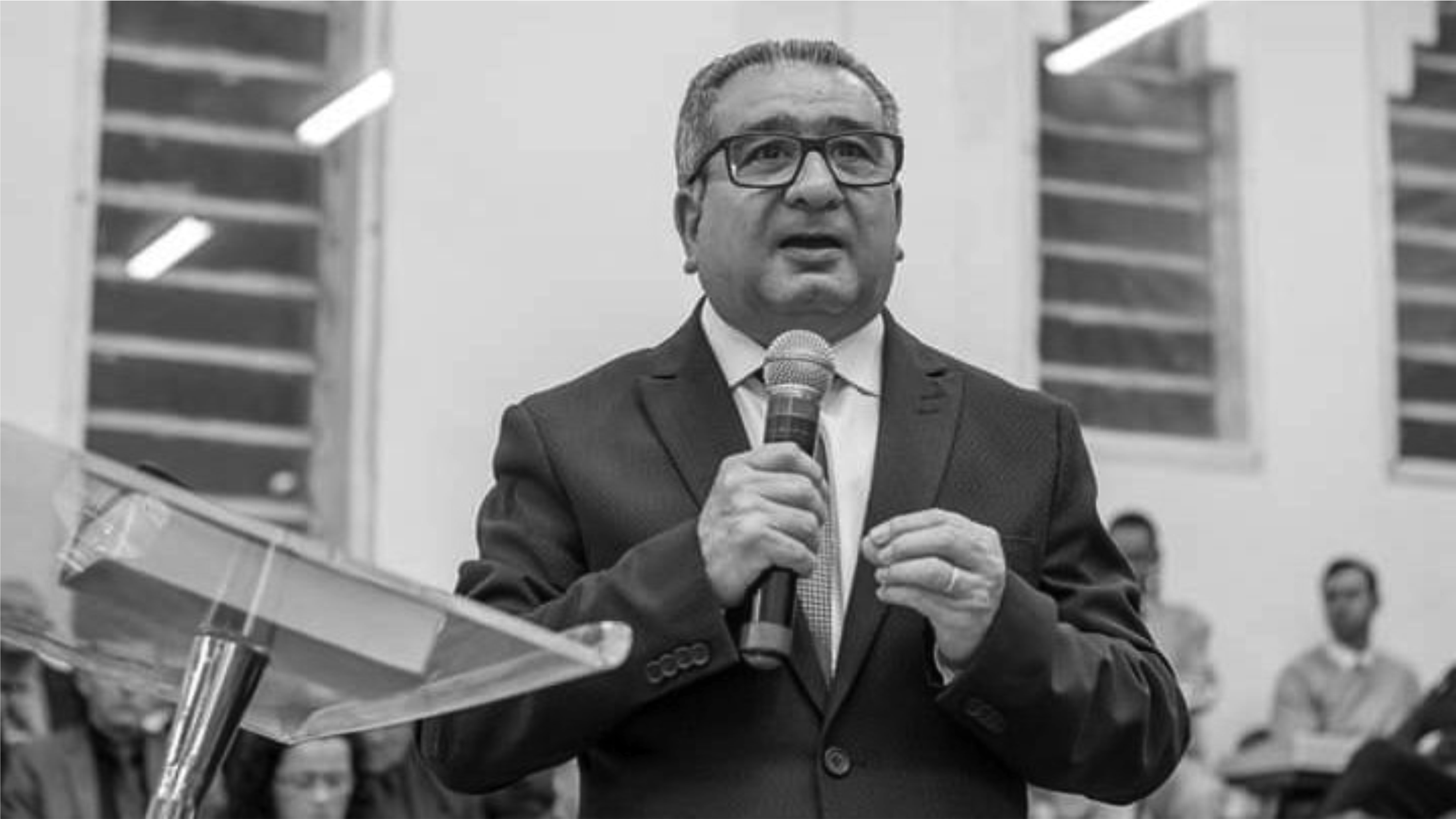 Morre o pastor Izar Andrade, vítima da covid-19 - Portal Bom Semeador